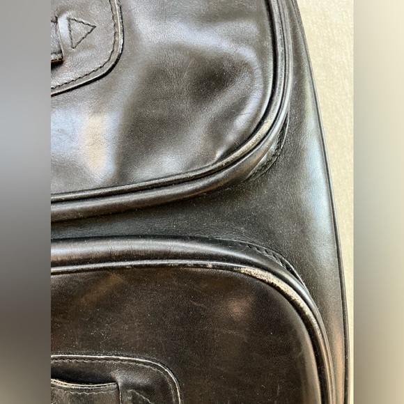 Hunting World | Bags | Hunting World Vintage Rare Shoulder Bag Black ...